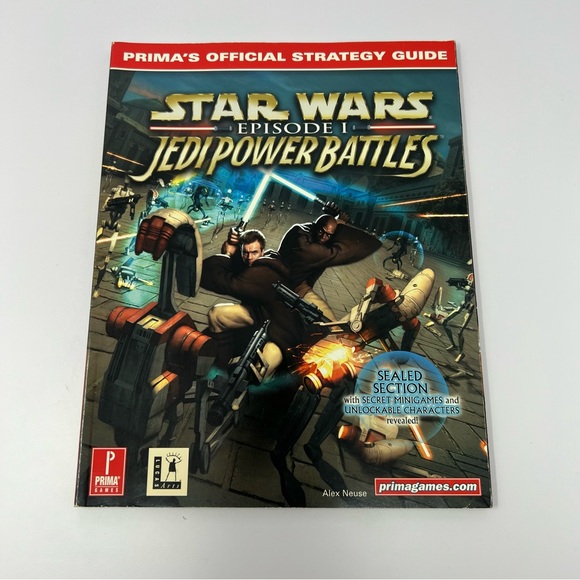 Vintage | Video Games & Consoles | Star Wars Episode Jedi Power Battles ...